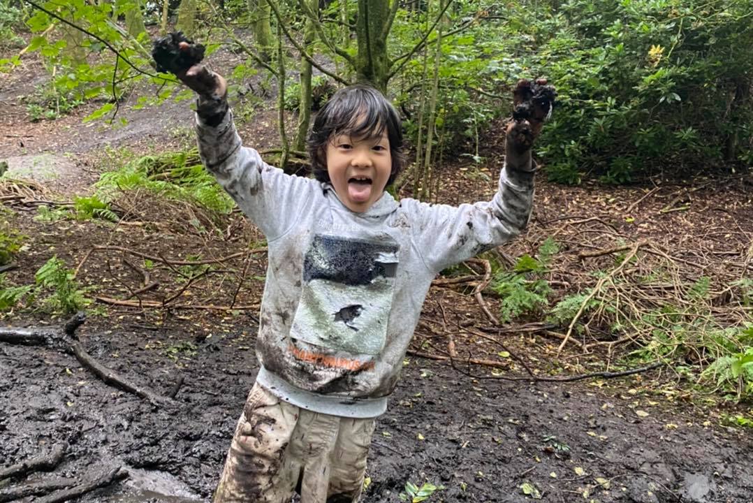 Mud! What’s not to love? - Forest Frontiers